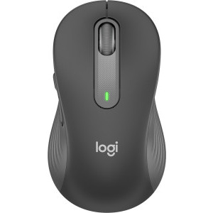 Mouse Logitech Signature M650 for Business Large, Wireless/Bluetooth ...