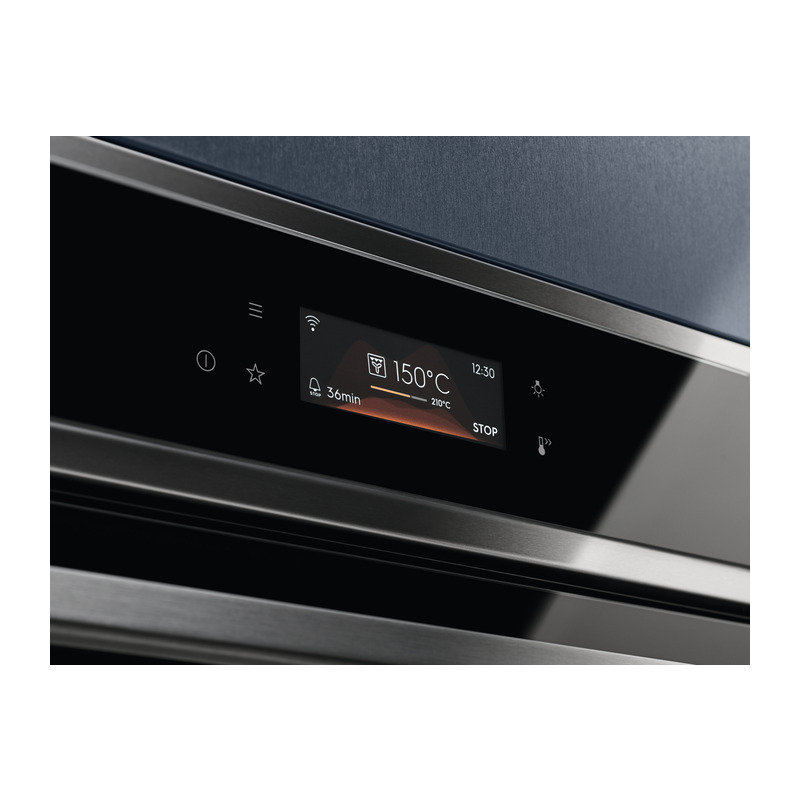 Cuptor incorporabil Electrolux EOC8P39WX, Electric, 72 L, Autocuratare ...