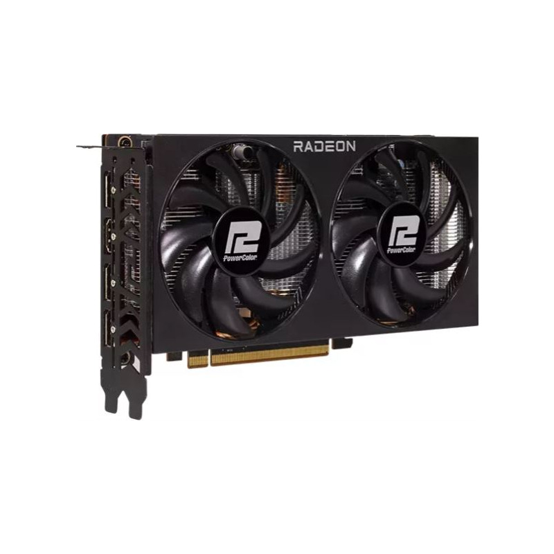 Placa video PowerColor Radeon RX 7600 Fighter 8GB GDDR6 1‎28-bit - PC ...