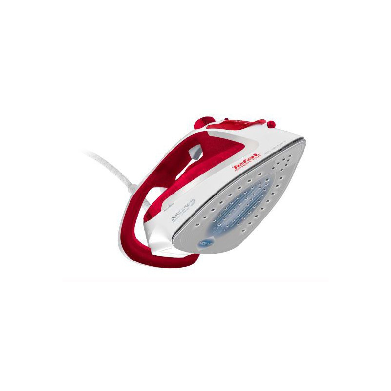 Tefal Fier de calcat EasyGliss Plus FV5717E0, 2500W, 45g/min, Rosu - PC ...