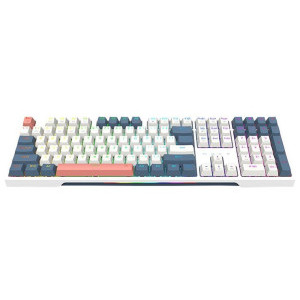 Tastatura Gaming Redragon Trundle RGB White Red Switch Mecanica - PC Garage