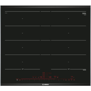 Plita incorporabila Bosch PXY675DC1E, Inductie, 4 zone de gatit ...