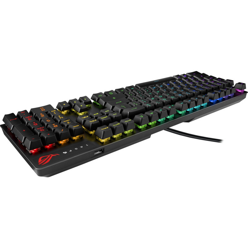Tastatura Gaming ASUS ROG Strix Scope RX RGB Red Switch Mecanica - PC ...