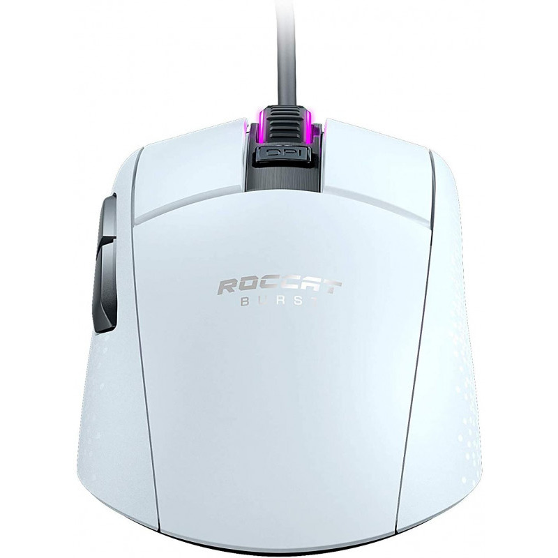 Mouse Gaming Roccat Burst Core White - PC Garage