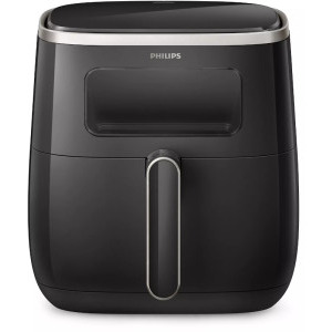 Philips Friteuza cu aer cald Airfryer XXL HD9257/80, 1700W, 5.6L, Negru ...