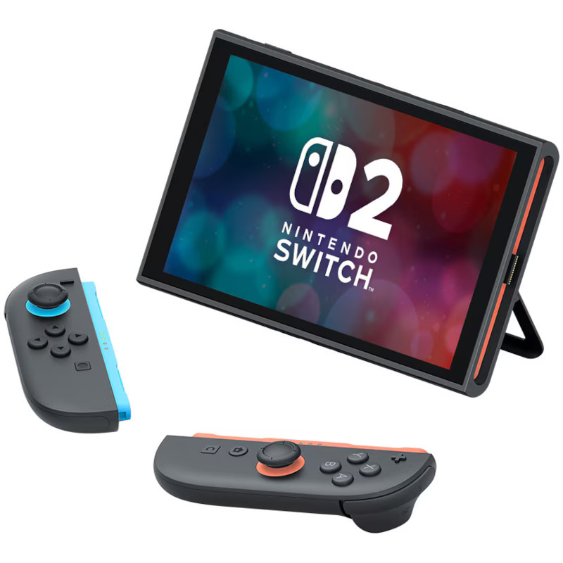 Consola Nintendo Switch 2, Light Blue/Light Red JoyCon - PC Garage