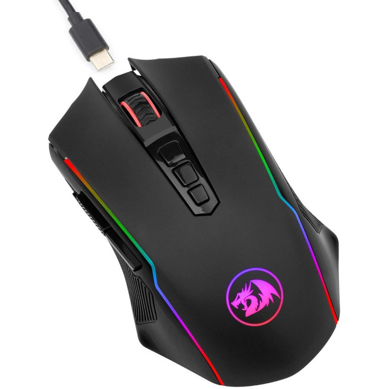 Mouse Gaming Redragon Ranger Lite RGB - PC Garage