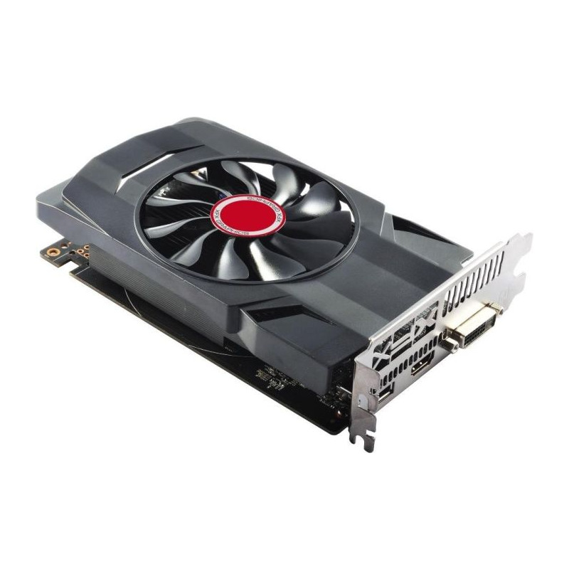 Placa video XFX Radeon RX 550 Core Edition 4GB GDDR5 128-bit - PC Garage
