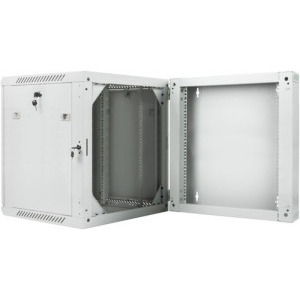 Cabinet metalic Lanberg WF02-6612-10S 12U, Wall mount, 600 x 600 ...