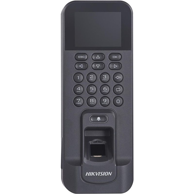 Hikvision Cititor control acces biometric si card DS-K1T804AMF - PC Garage