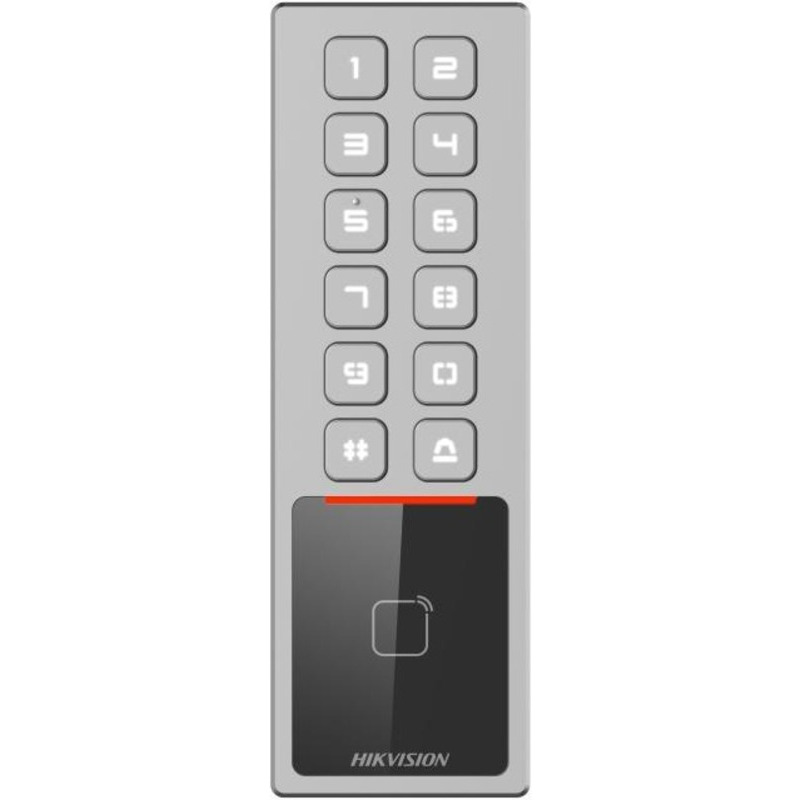 Hikvision Terminal control acces card cu tastatura DS-K1T805MX - PC Garage