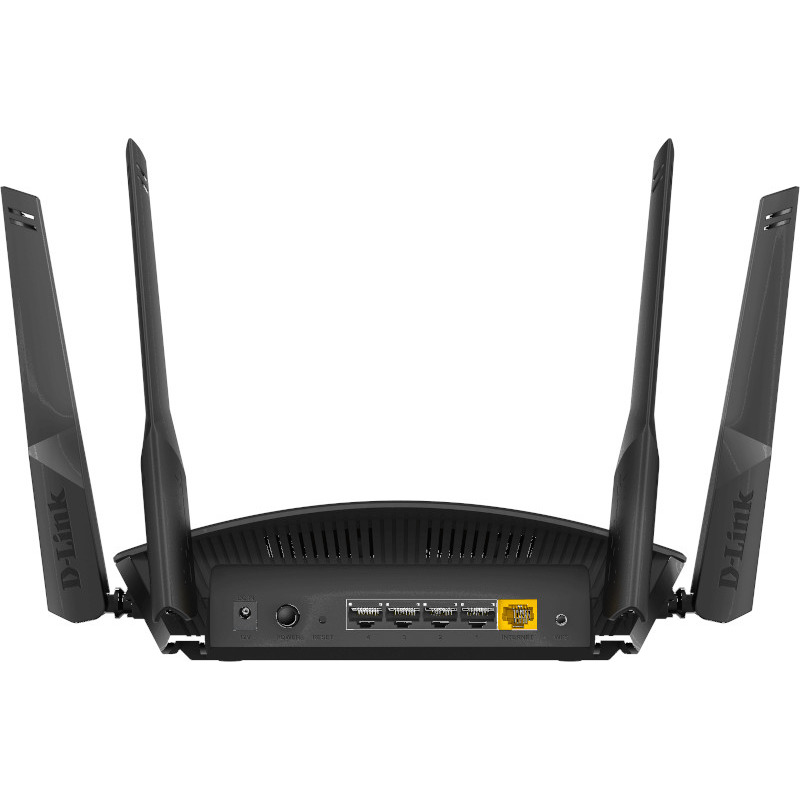 Router wireless D-Link Gigabit DIR-X1860 Dual-Band WiFi 6 - PC Garage