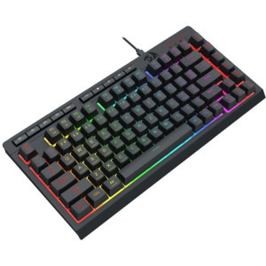 Tastatura Gaming Redragon Crescent RGB Black - PC Garage