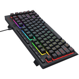 Tastatura Gaming Redragon Crescent RGB Black - PC Garage