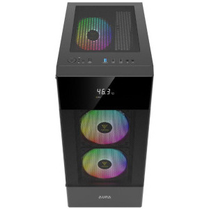 Carcasa Gamdias Aura GC5 ARGB Black - PC Garage