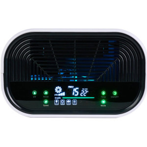 E-Boda Purificator aer CLEAN AIR 100, Filtru multifunctional, Senzor ...