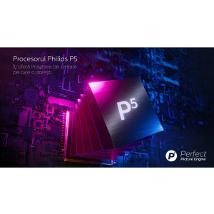 Televizor LED Philips The One Smart TV Android 65PUS8807/12 Seria ...