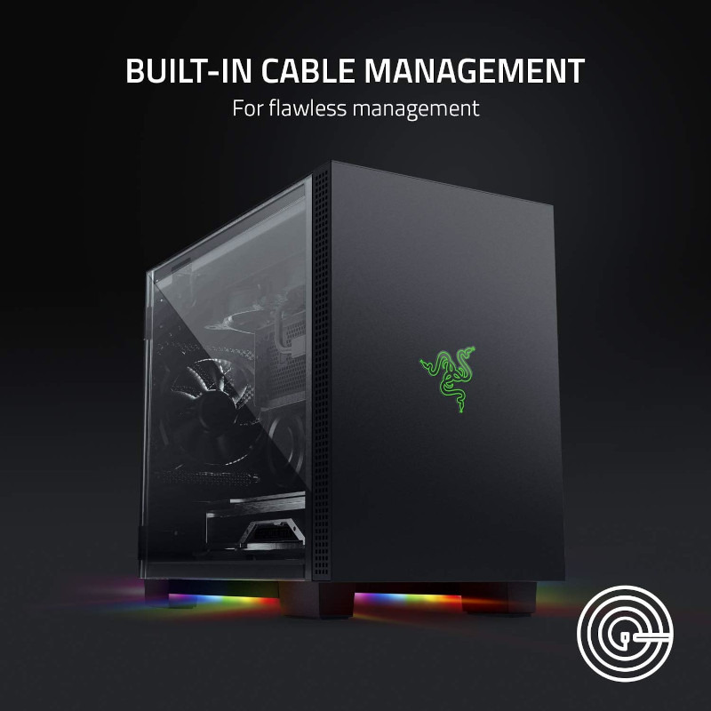 Carcasa Razer Tomahawk Mini-ITX ARGB - PC Garage