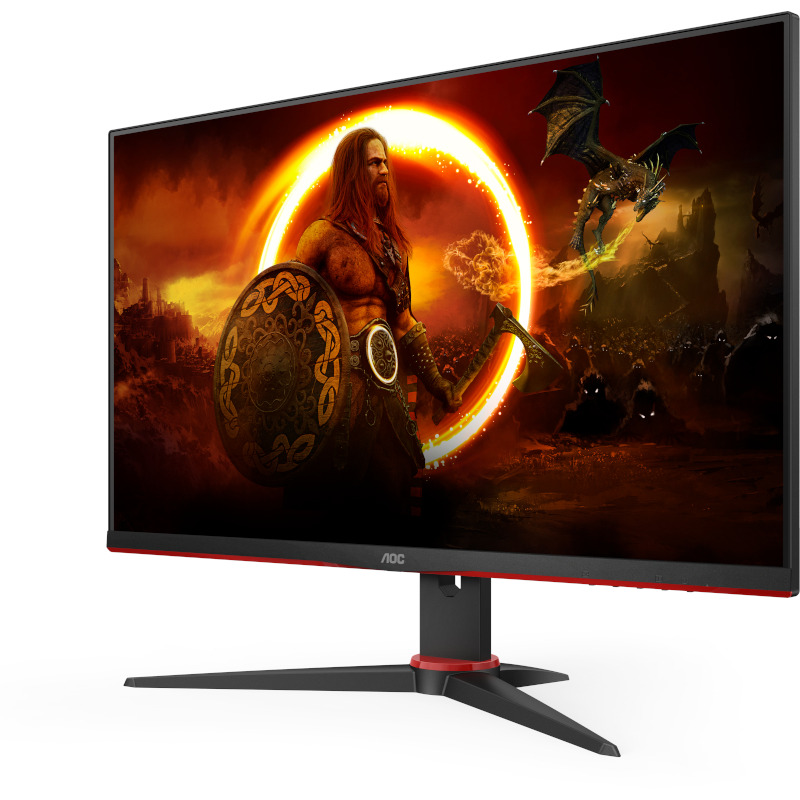 Monitor LED AOC Gaming 24G2SPAE/BK 23.8 inch FHD IPS 1 ms 165 Hz ...