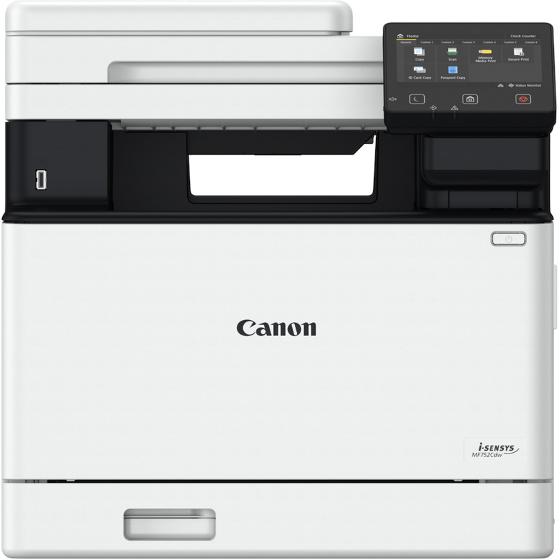 Multifunctionala Canon i-SENSYS MF752Cdw, Laser, Color, Format A4 ...