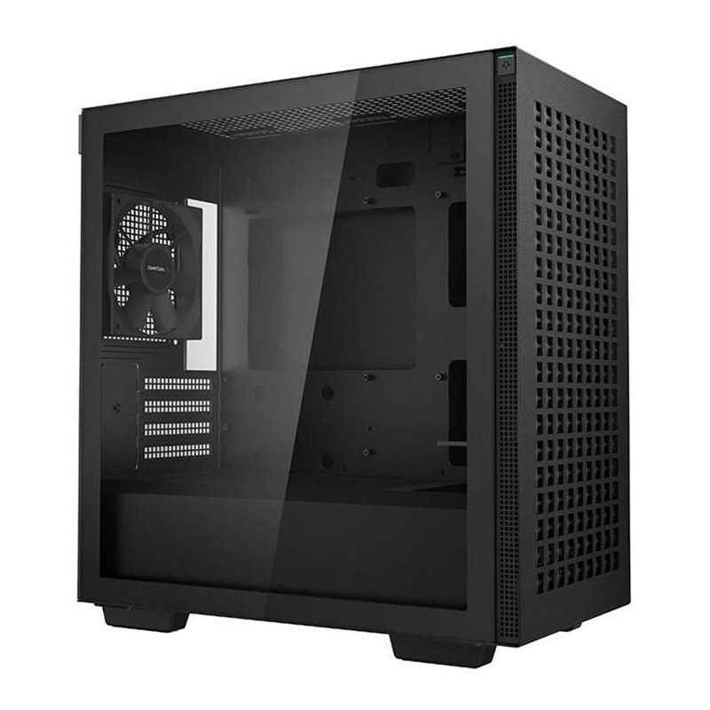Carcasa Deepcool CH370 Black - PC Garage