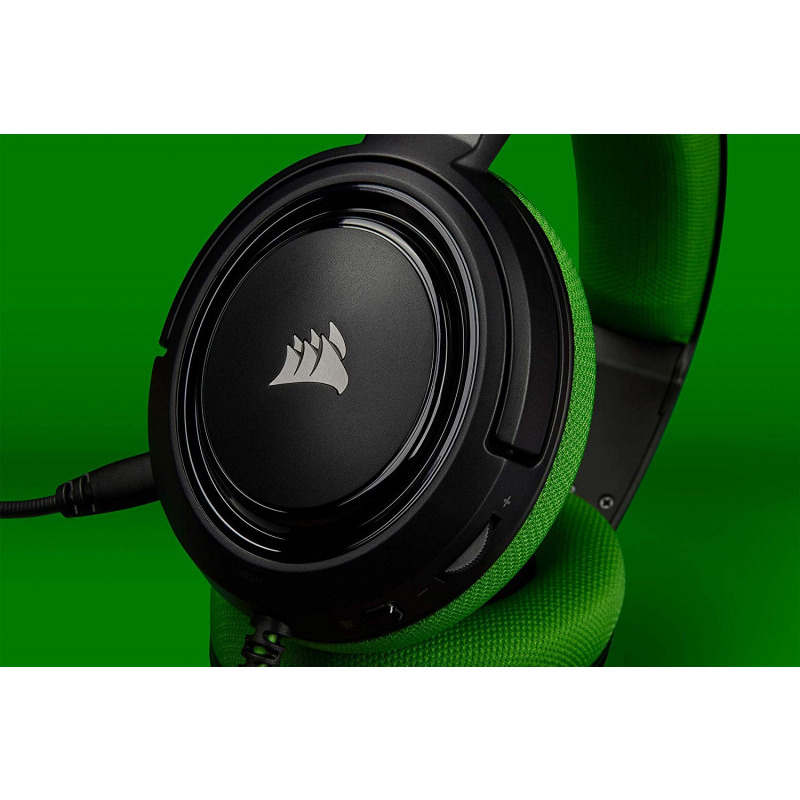 Casti Gaming Corsair HS35 Green - PC Garage