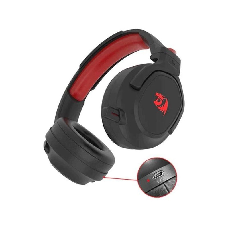 Casti Gaming Redragon Hades RGB - PC Garage