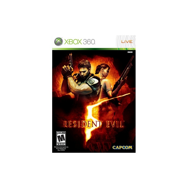 Joc Capcom Resident Evil 5 pentru Xbox 360 - PC Garage