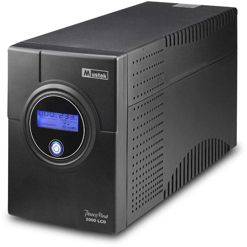 UPS Mustek PowerMust 2000 LCD - PC Garage