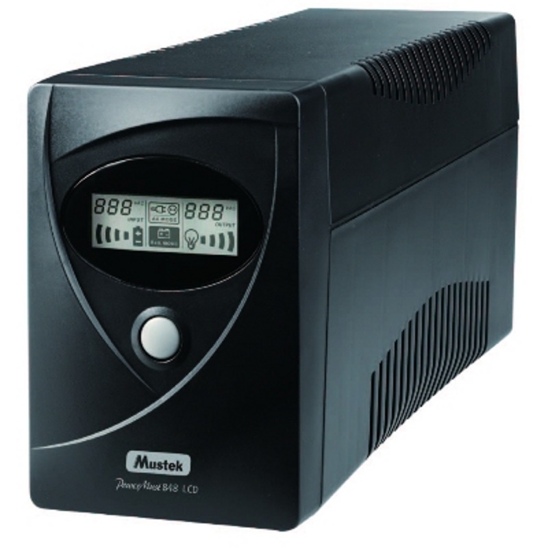 UPS Mustek PowerMust 848 LCD - PC Garage