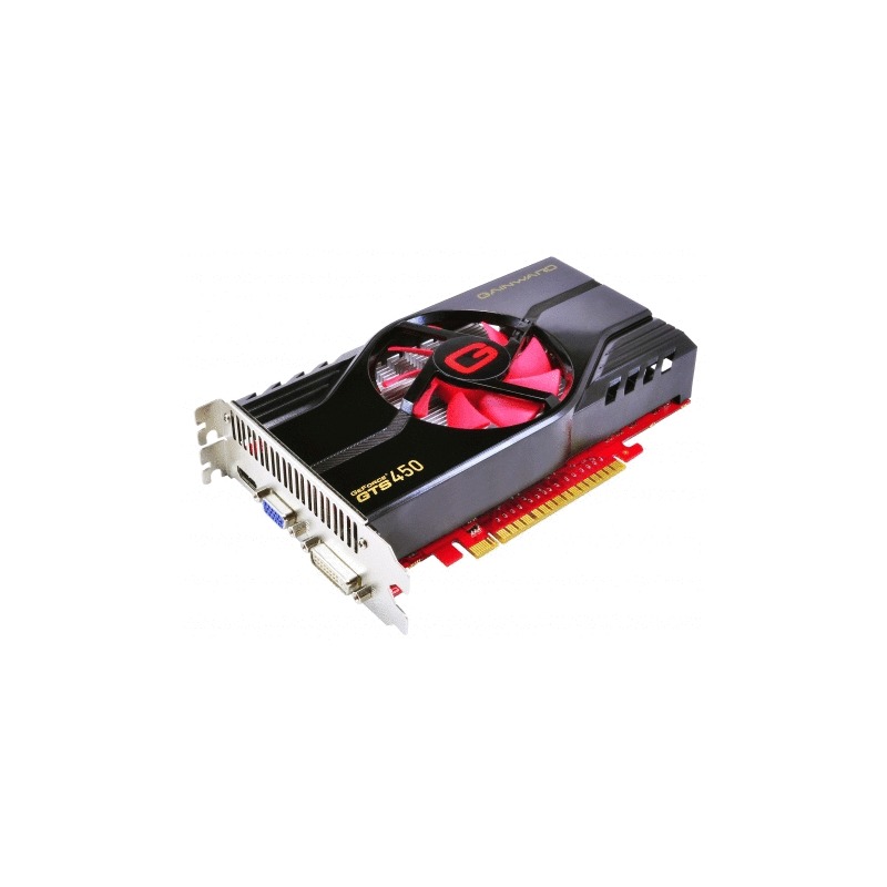 Placa video Gainward GeForce GTS 450 1GB GDDR5 128-bit - PC Garage