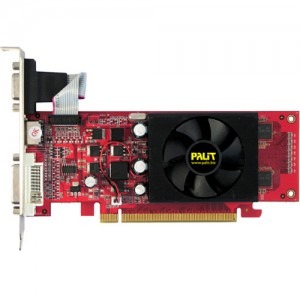 Placa video Palit GeForce 8400GS 512MB DDR3 32-bit Low Profile - PC Garage