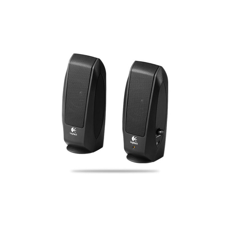 Logitech Boxa S-120 black - PC Garage