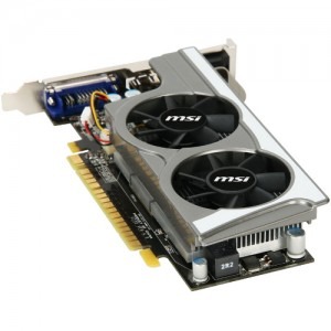 Placa video MSI GeForce GT430 OC Dual Fan 1GB DDR3 128-bit Low Profile - PC Garage