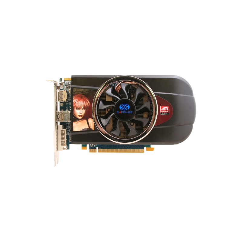 Placa Video Sapphire Radeon HD5770 1GB GDDR5 128 bit Display Port PC Placa Video Sapphire Radeon HD5770 1GB GDDR5 128 bit Display Port PC