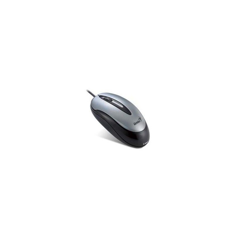 Mouse Genius Traveler 100V laser silver - PC Garage