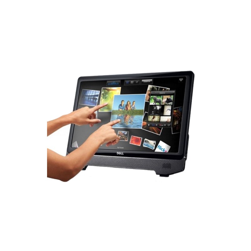 Monitor LED DELL ST2220T 21.5 inch 8 ms black - PC Garage