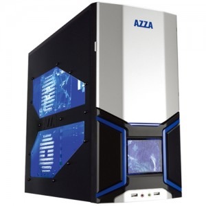 Carcasa Azza Orion EVO 201 blue - PC Garage