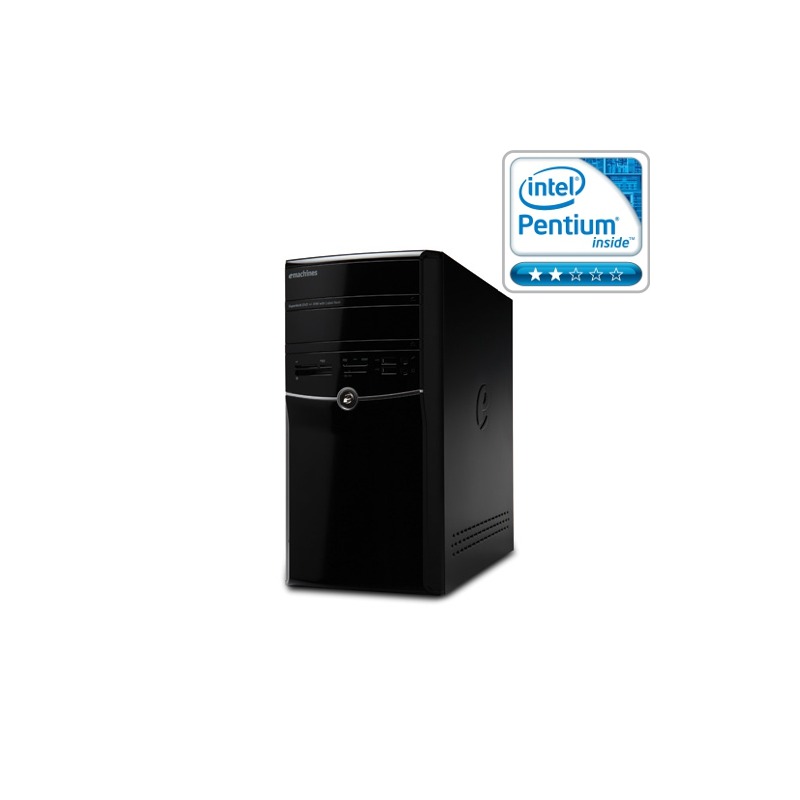 Desktop PC Acer eMachines ET1850 PT.NCBE9.007 Intel Pentium E5700 3GHz ...