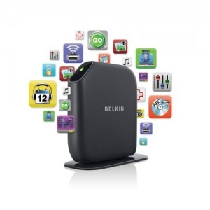 Router wireless Belkin Play N600 Wireless Dual-Band N+ Router F7D4302nv ...