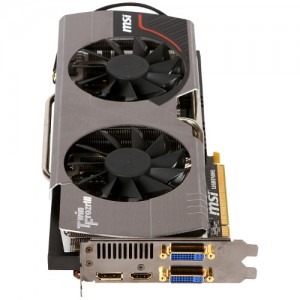 Placa video MSI GeForce GTX 580 Lightning 1.53GB GDDR5 384-bit - PC Garage