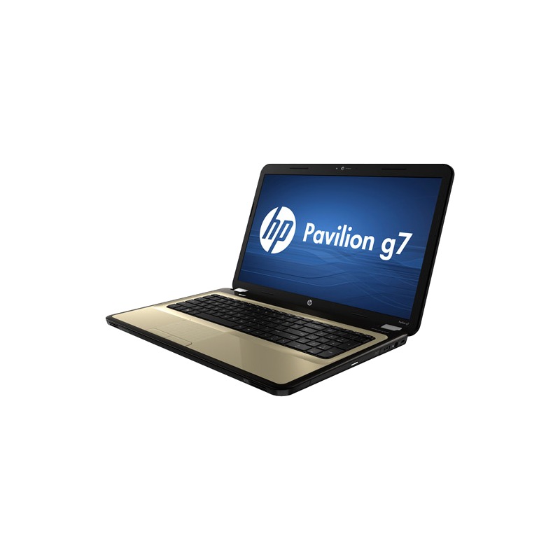 Laptop HP 17.3'' Pavilion g7-1000sq LD009EA Core i3 380M 2.53GHz Gold ...