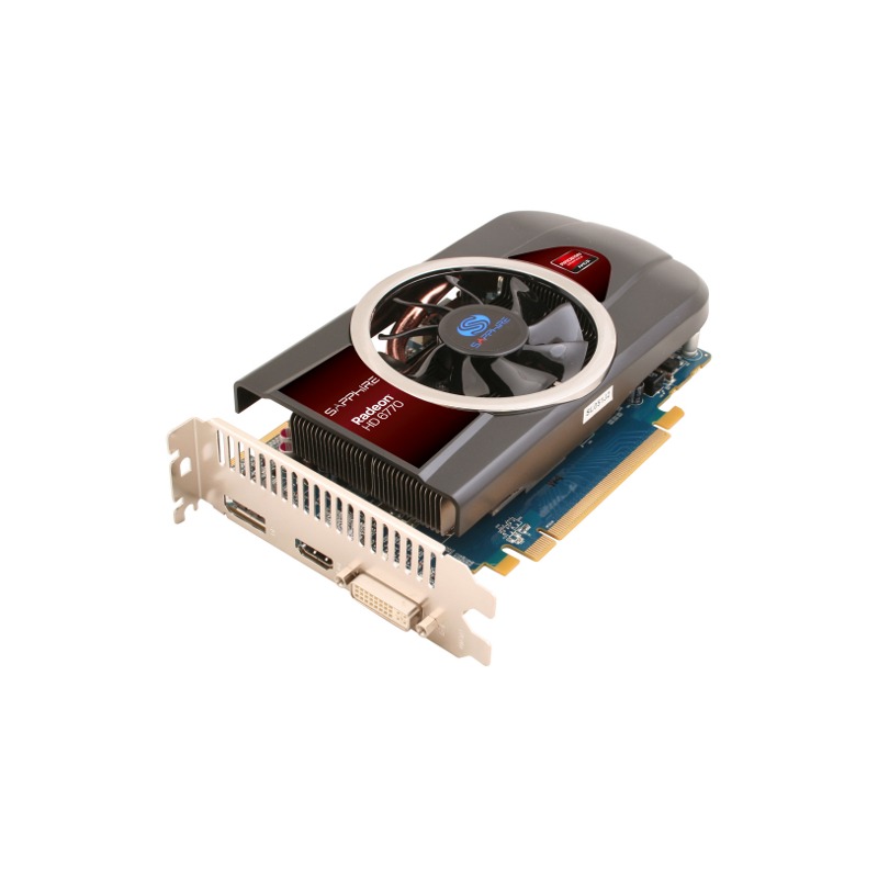 Placa video Sapphire Radeon HD6770 1GB GDDR5 128-bit - PC Garage