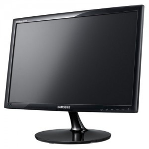 Monitor LED Samsung S23A300B 23 inch 5 ms GTG black - PC Garage