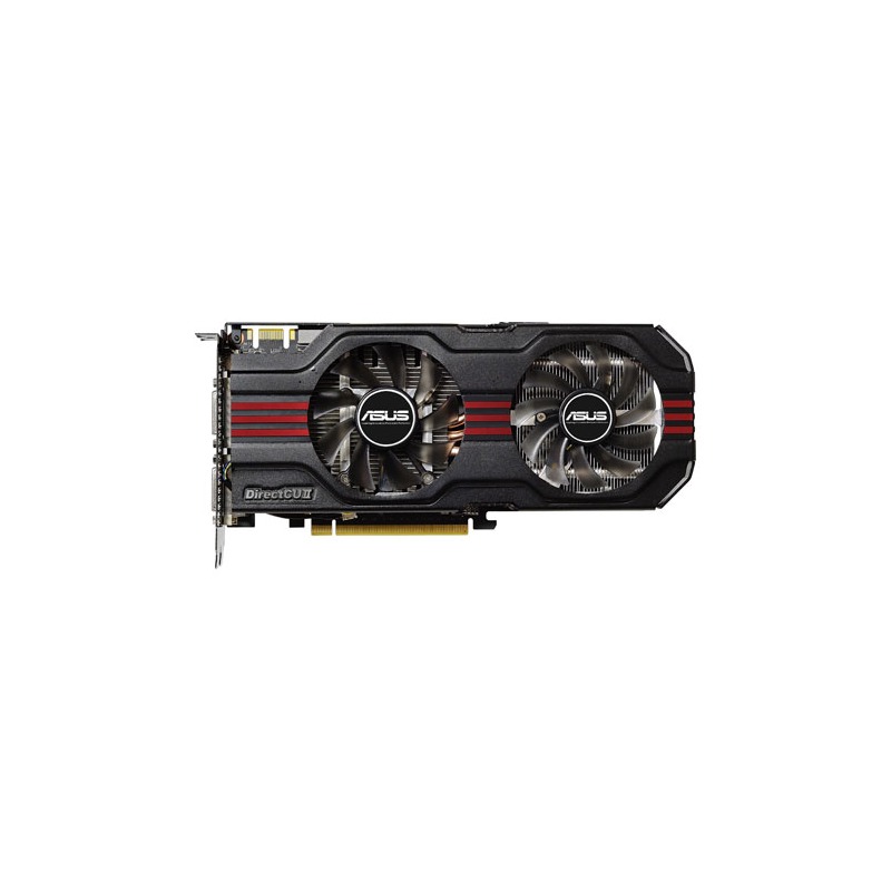Placa video ASUS GeForce GTX 560 DirectCU II OC 1GB GDDR5 256-bit - PC Garage