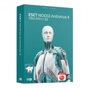 Antivirus ESET NOD32 Antivirus v4, Family Pack, 2 PC, 1 an, renew - PC ...