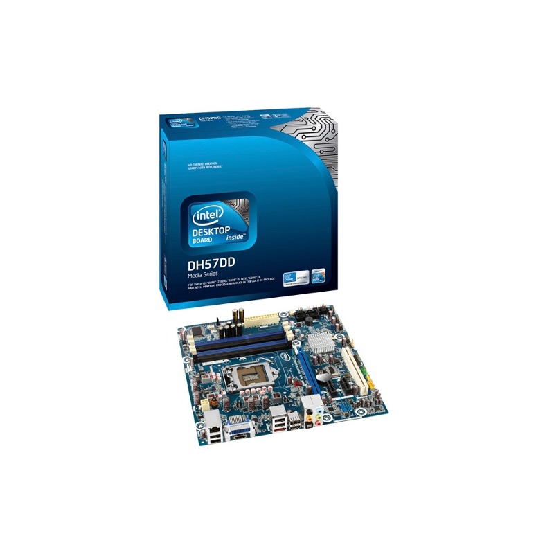 Placa de baza Intel DH57DD box - PC Garage