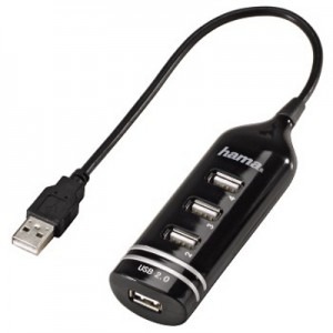 Hub USB Hama USB Hub 39776 - PC Garage