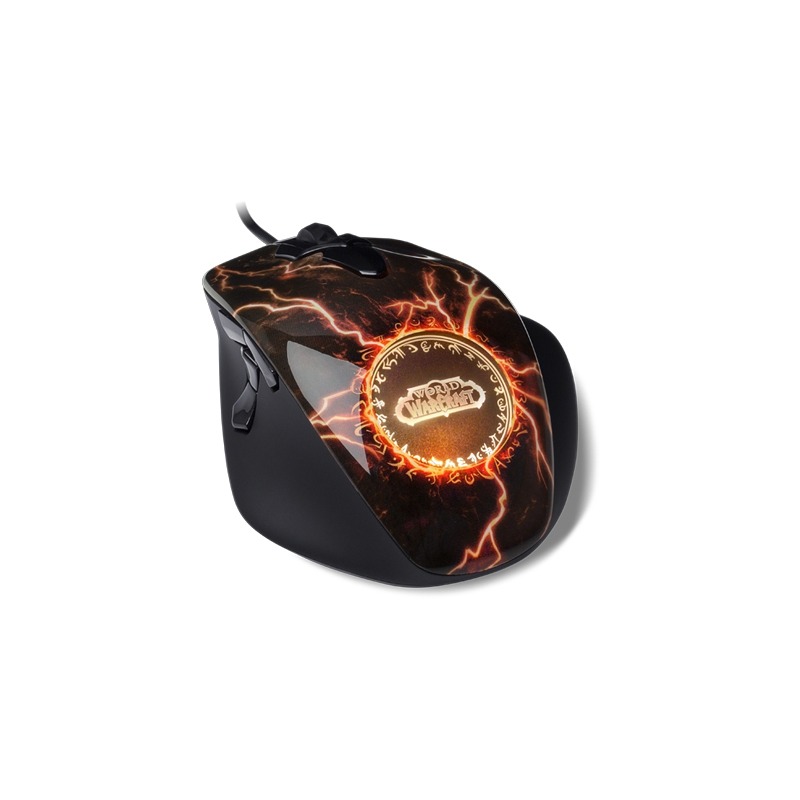 Mouse Gaming SteelSeries World of Warcraft MMO Gaming Mouse - Legendary ...