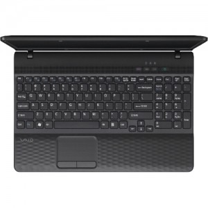 Laptop Sony VAIO 15.5'' VPCEH1S1E/B Core i5 2410M 2.3GHz 4GB 640GB ...